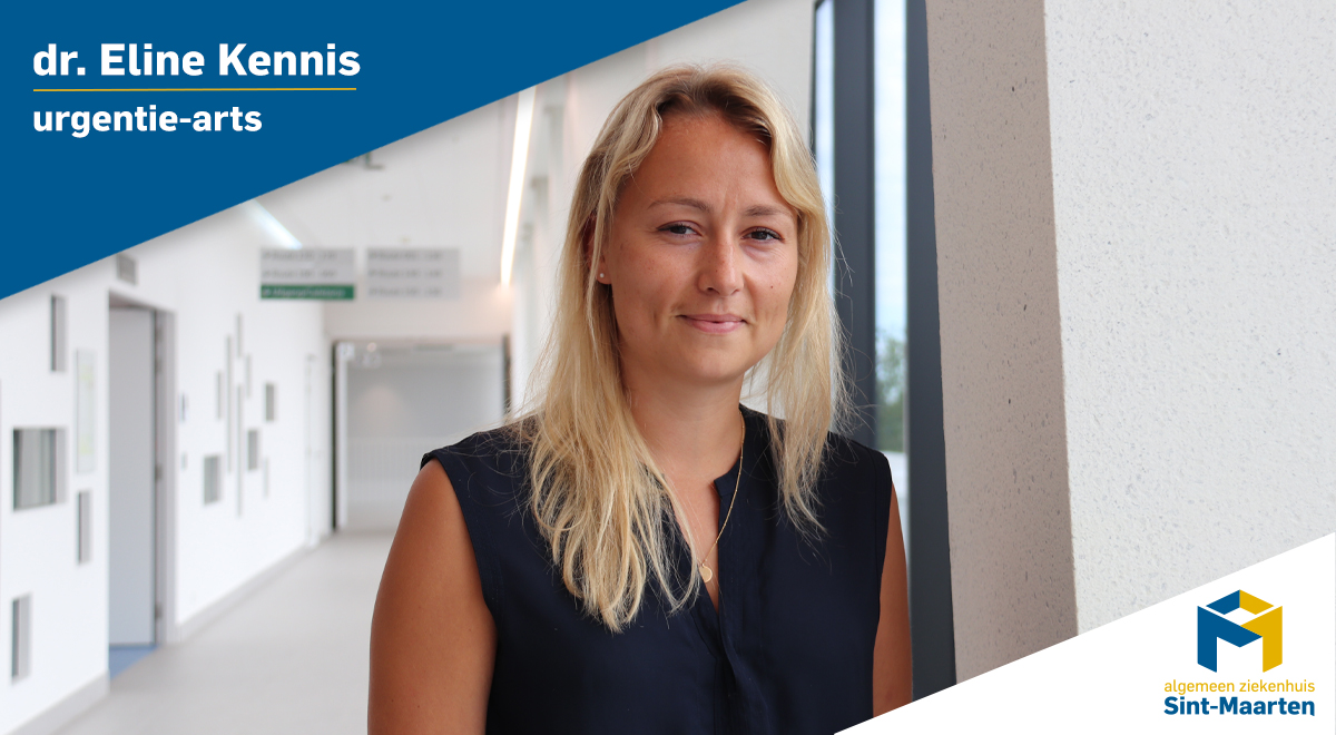 Dr. Eline Kennis versterkt team spoedgevallen | AZ Sint-Maarten